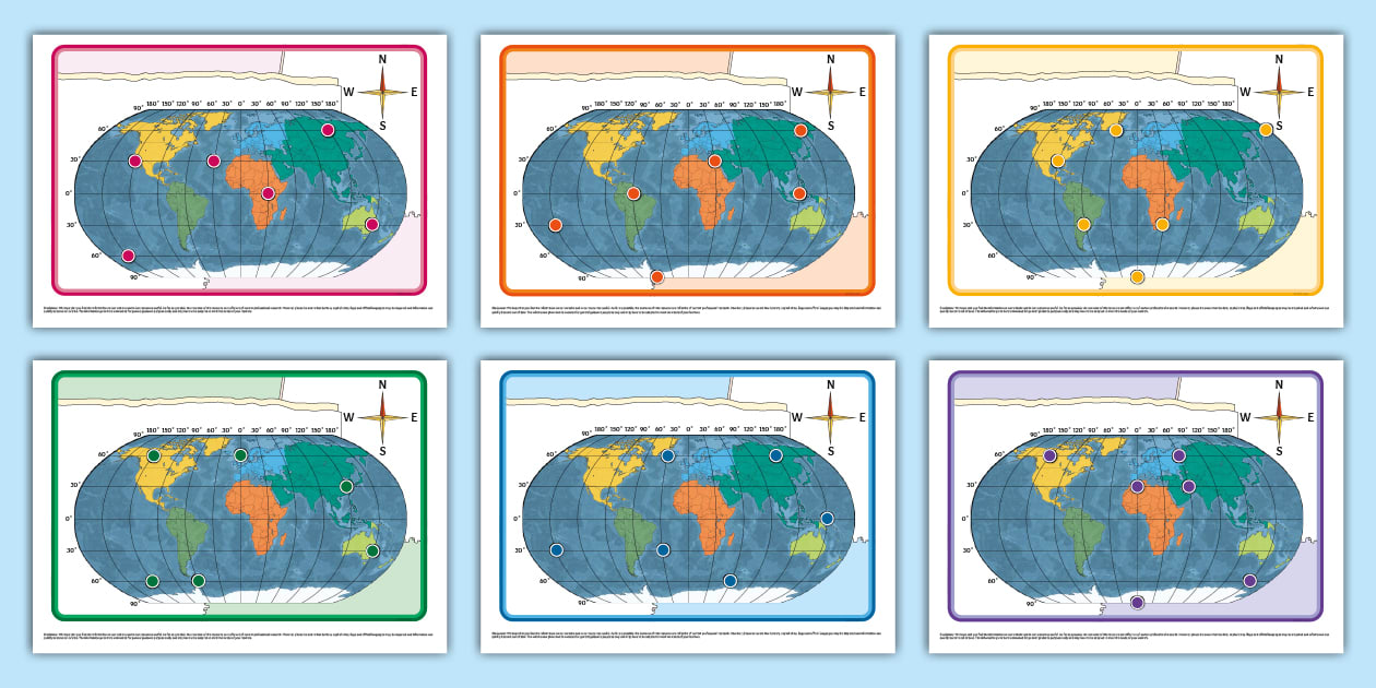 Latitude and Longitude Bingo | Geography | KS2 | Twinkl