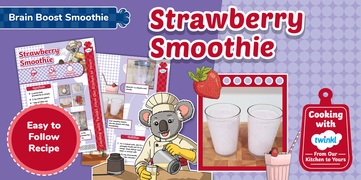 Strawberry Smoothie Recipe