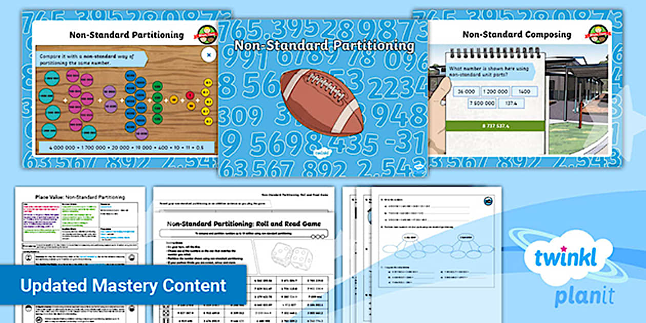 👉 Year 6 Non-Standard Partitioning PlanIt Maths Lesson