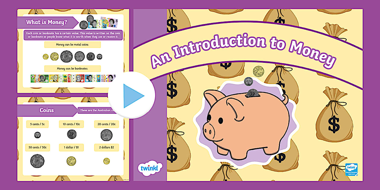 An Introduction to Money (teacher made) - Twinkl