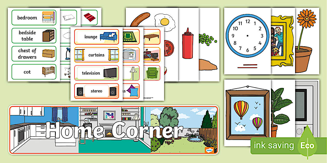 Australian Home Corner Pack (teacher made) - Twinkl