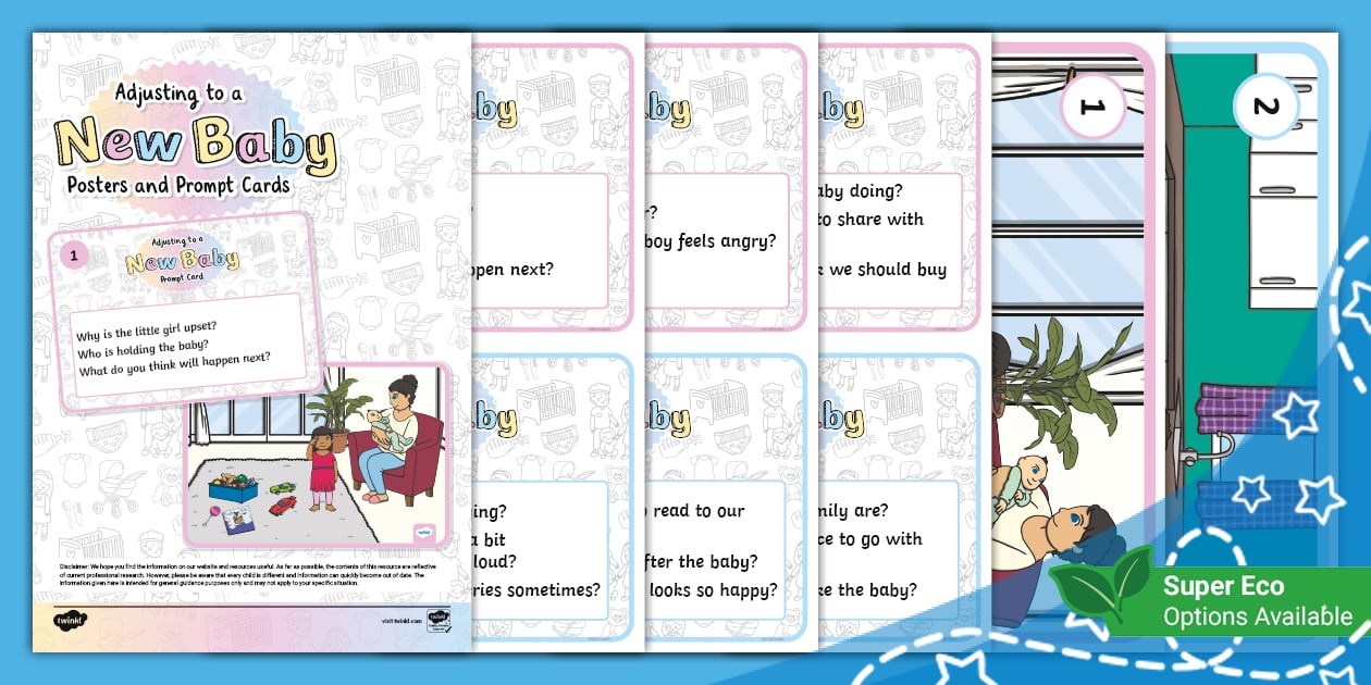 FREE! - Adjusting to a New Baby Resource Pack (Teacher-Made)