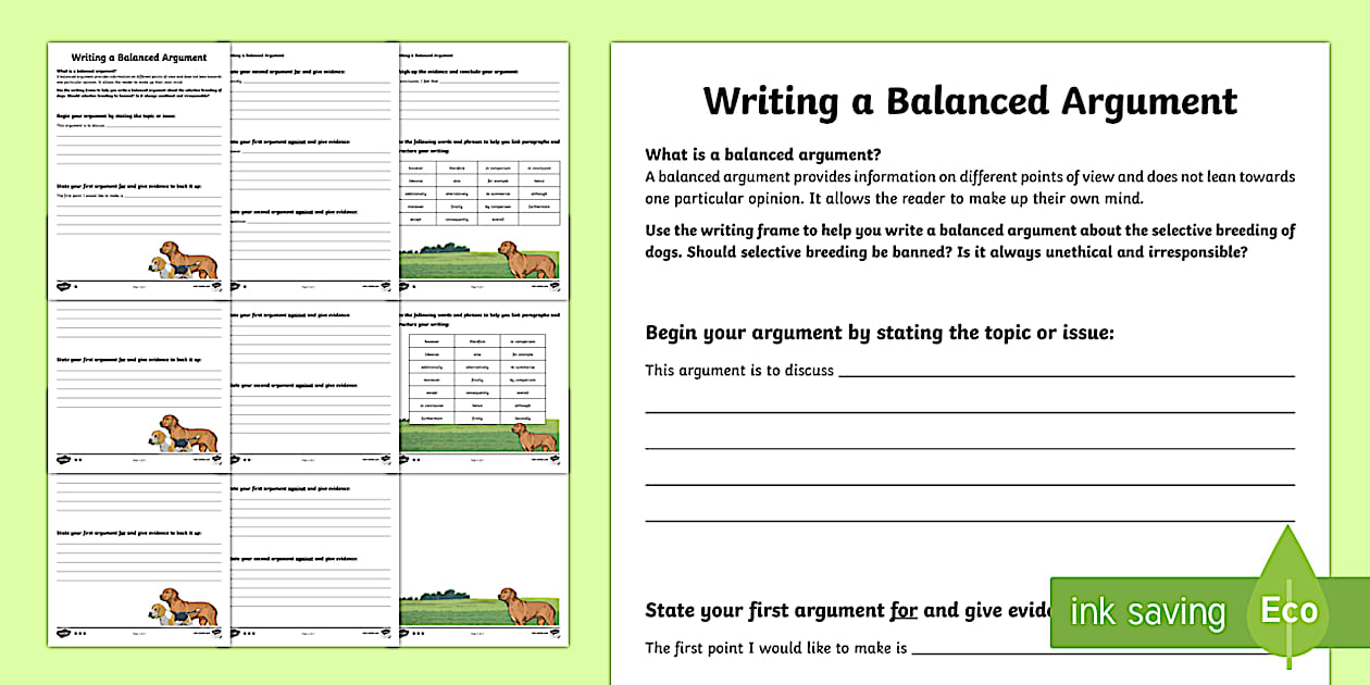 KS2 National Pet Month: Selective Breeding Of Dogs Balanced Argument ...