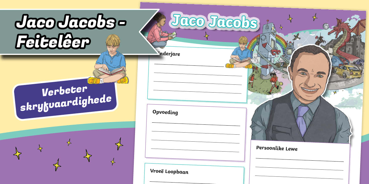 Intermediêrefase Afrikaans - Jaco Jacobs - Feitelêer (KABV Belyn)