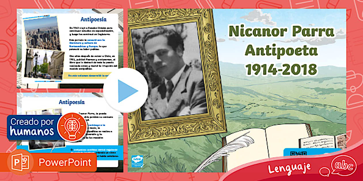 Presentación | Nicanor Parra | Antipoesía | Poetas Chilenos