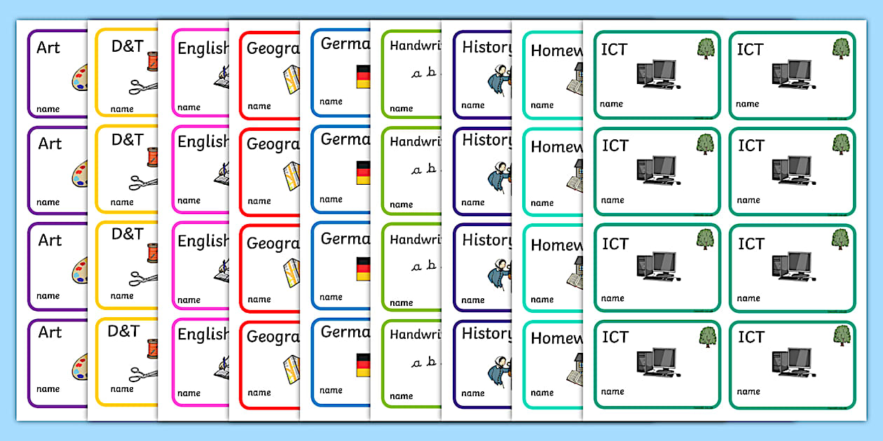 Willow Themed Editable Book Labels (teacher made) - Twinkl