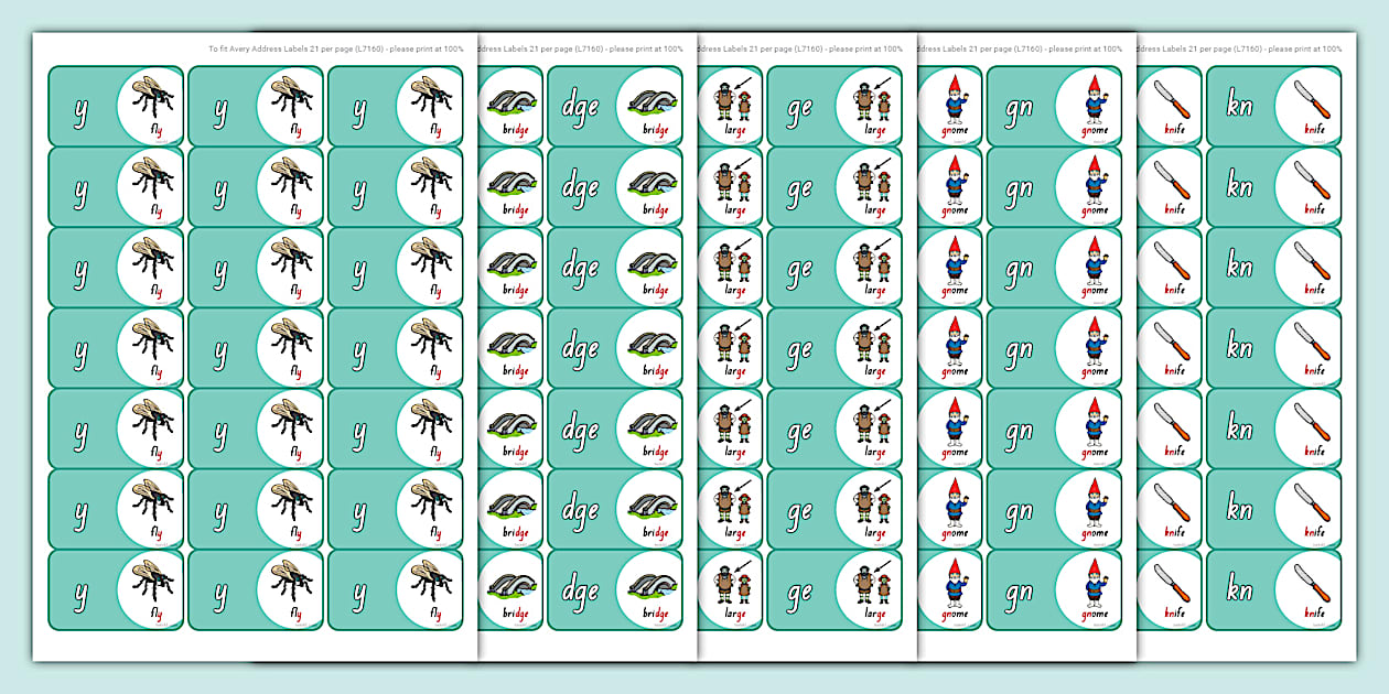 Level 6: Mnemonic Stickers (teacher made) - Twinkl