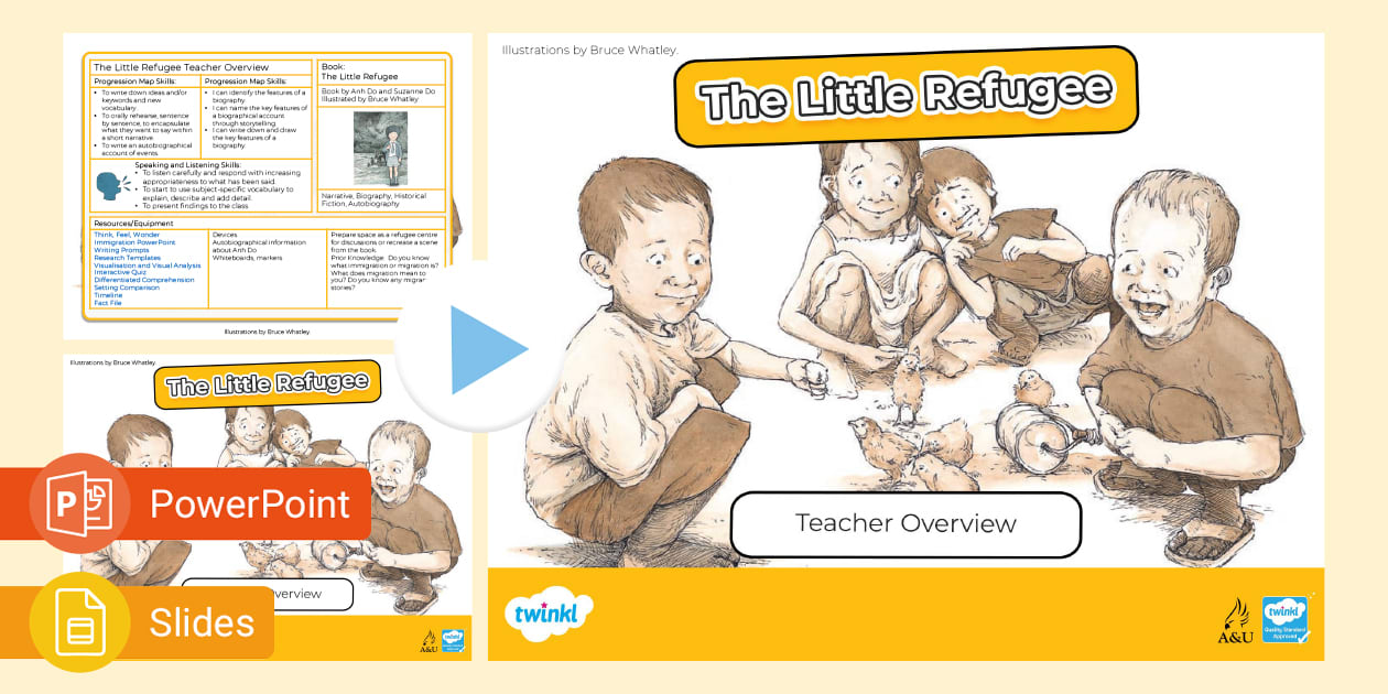 The Little Refugee Teacher Overview (Hecho por educadores)