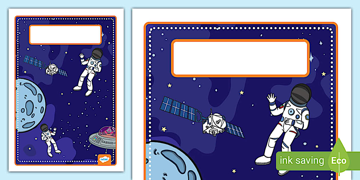 Space Themed Calendar Template - Twinkl