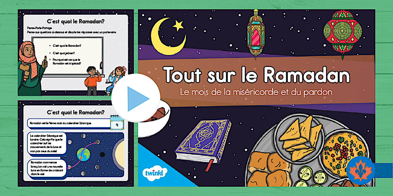 What is Ramadan Presentation French (teacher made) - Twinkl