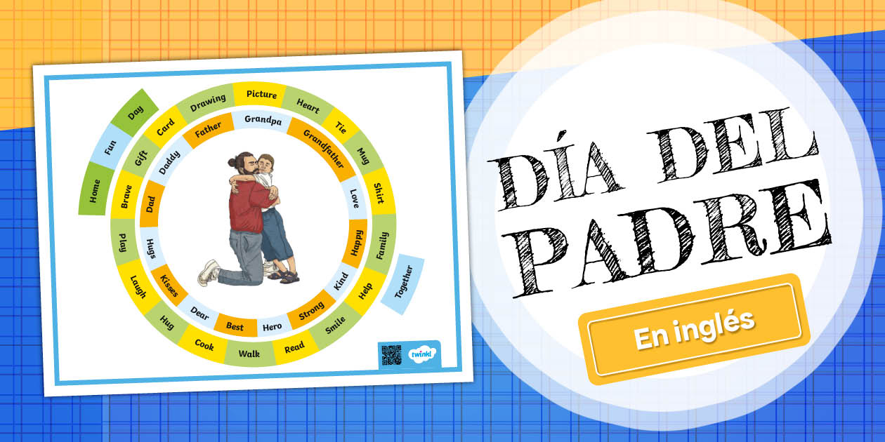 Día del Padre en inglés