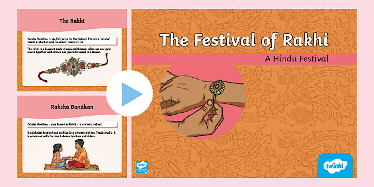 KS2 Rakhi Information PowerPoint (Teacher-Made) - Twinkl