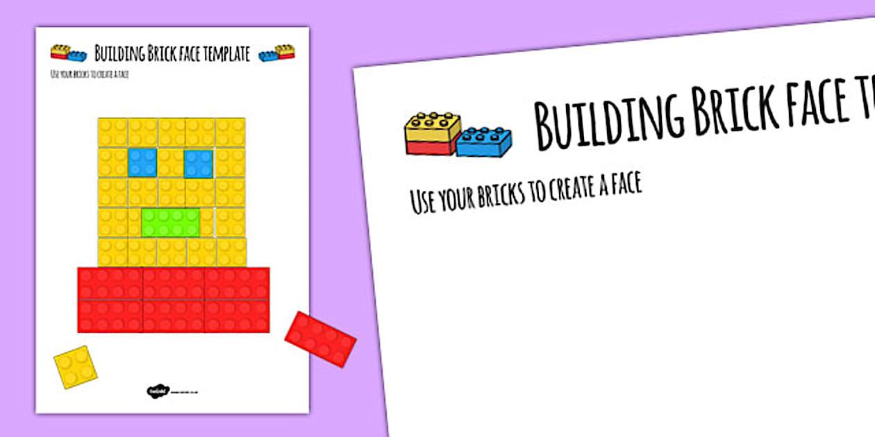Blank Toy Character Face Templates (teacher made) - Twinkl
