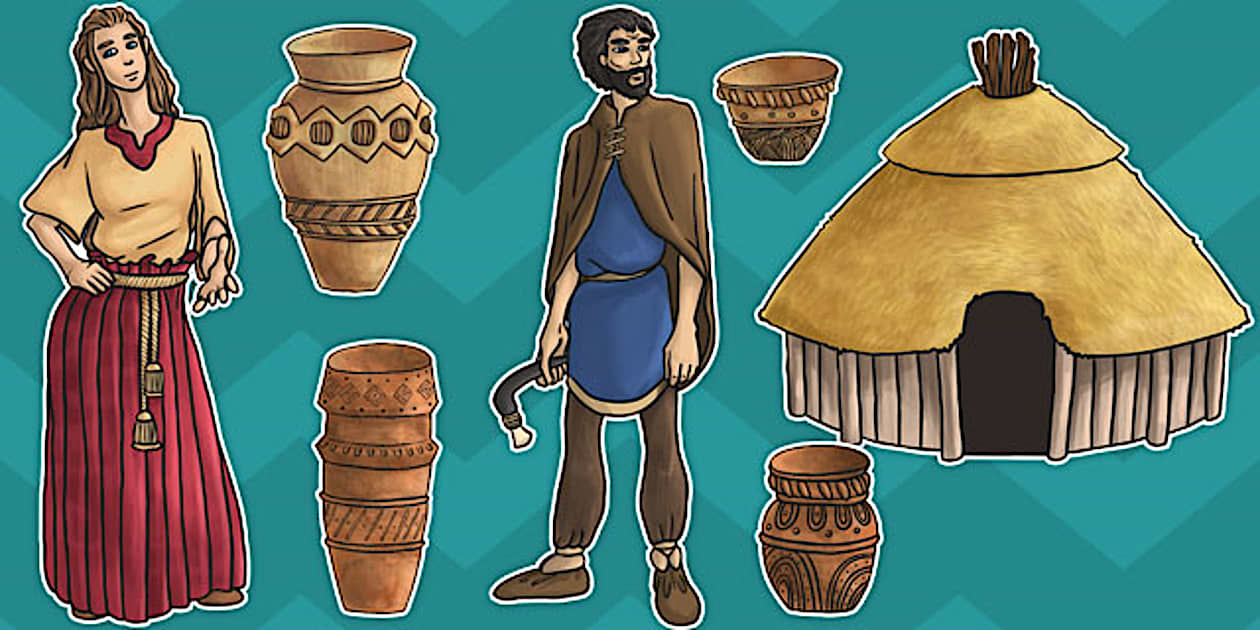 Bronze Age Large Display Cut Out Pack (teacher made)