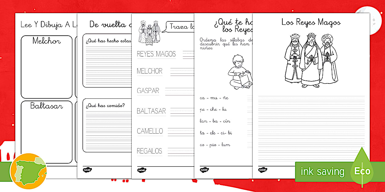 Pack de Actividades de Navidad para Infantil - Twinkl