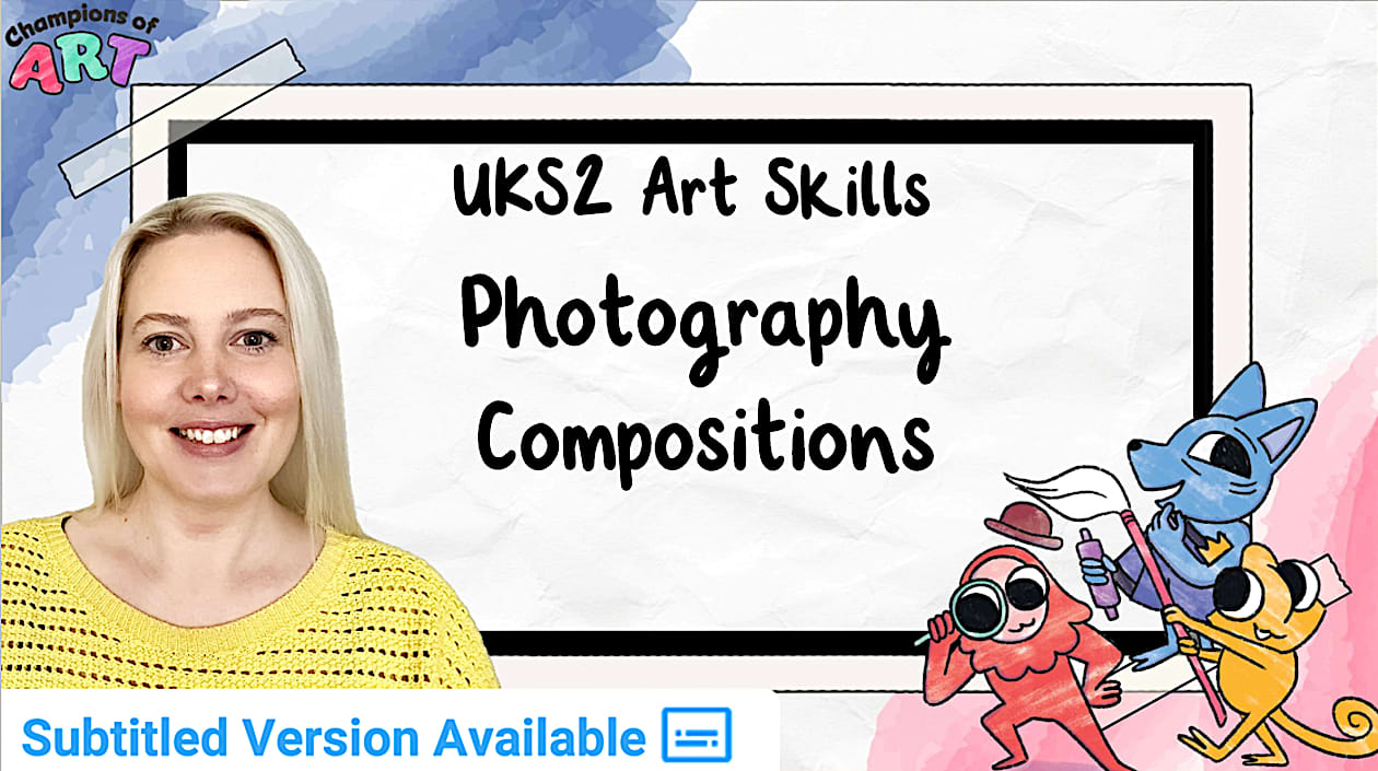 Photography Compositions - Art Concept Video - Champions of Art: This is Me