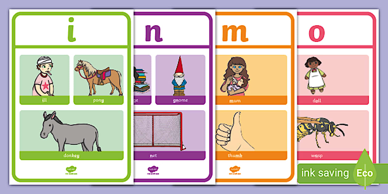 Phoneme Frieze Display Posters (teacher made) - Twinkl