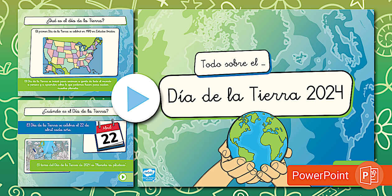 Presentación: Todo sobre el Día de la Tierra 2024