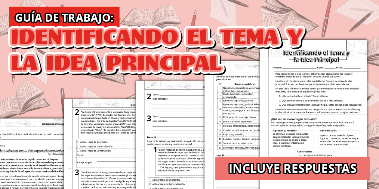 Lengua y Literatura | Medios de Comunicación | 8° | 7°