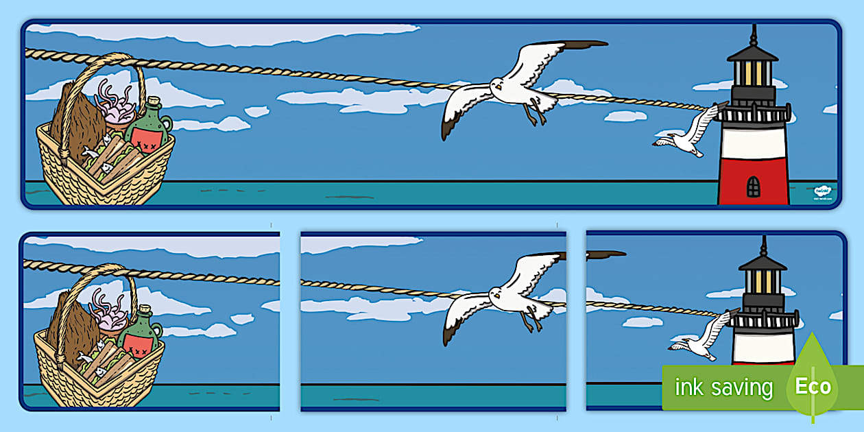 Editable Lighthouse Display Banner (teacher made) - Twinkl