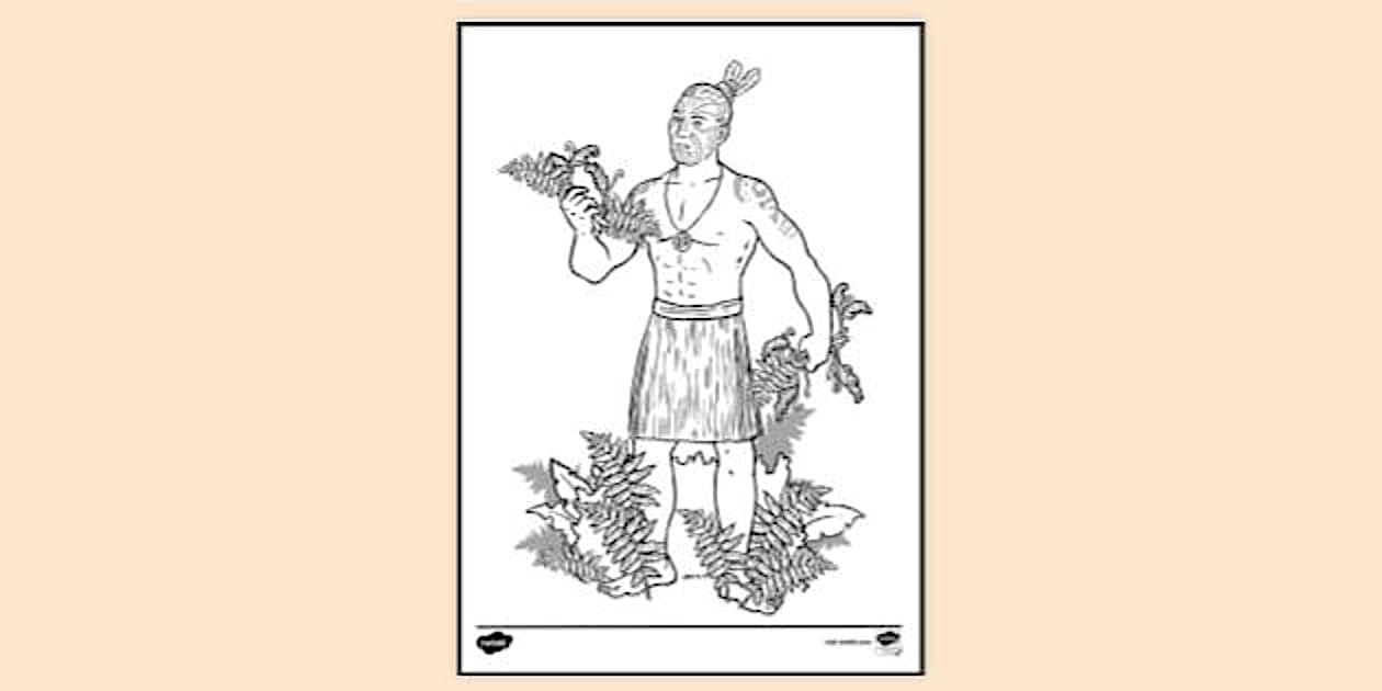 Haumiatiketike Colouring | Colouring Sheets (teacher made)
