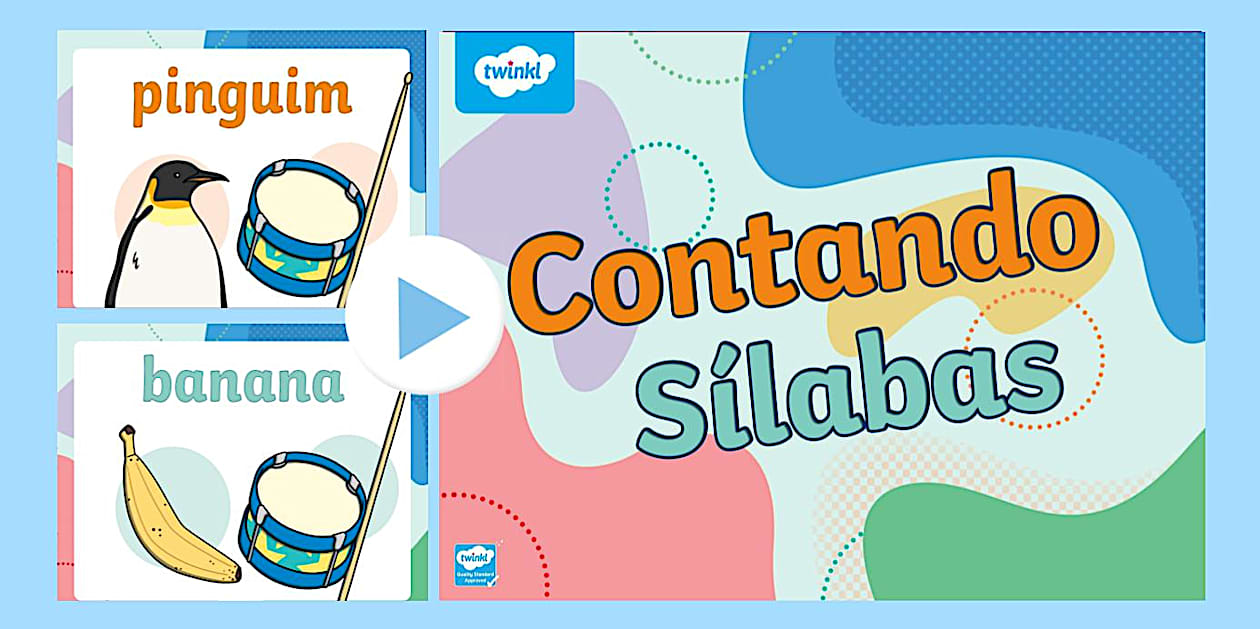 PowerPoint- Contando sílabas