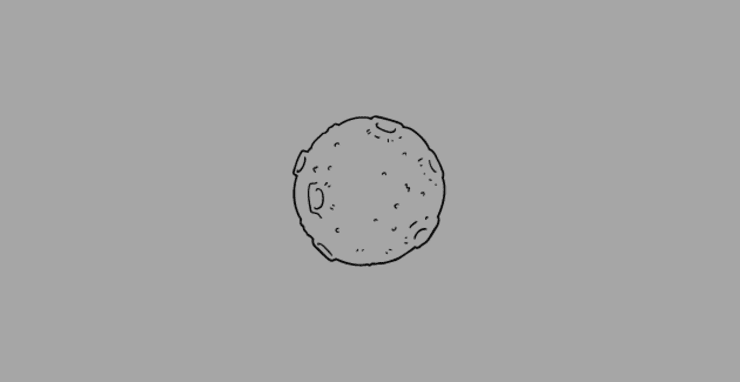 how to draw moon landing