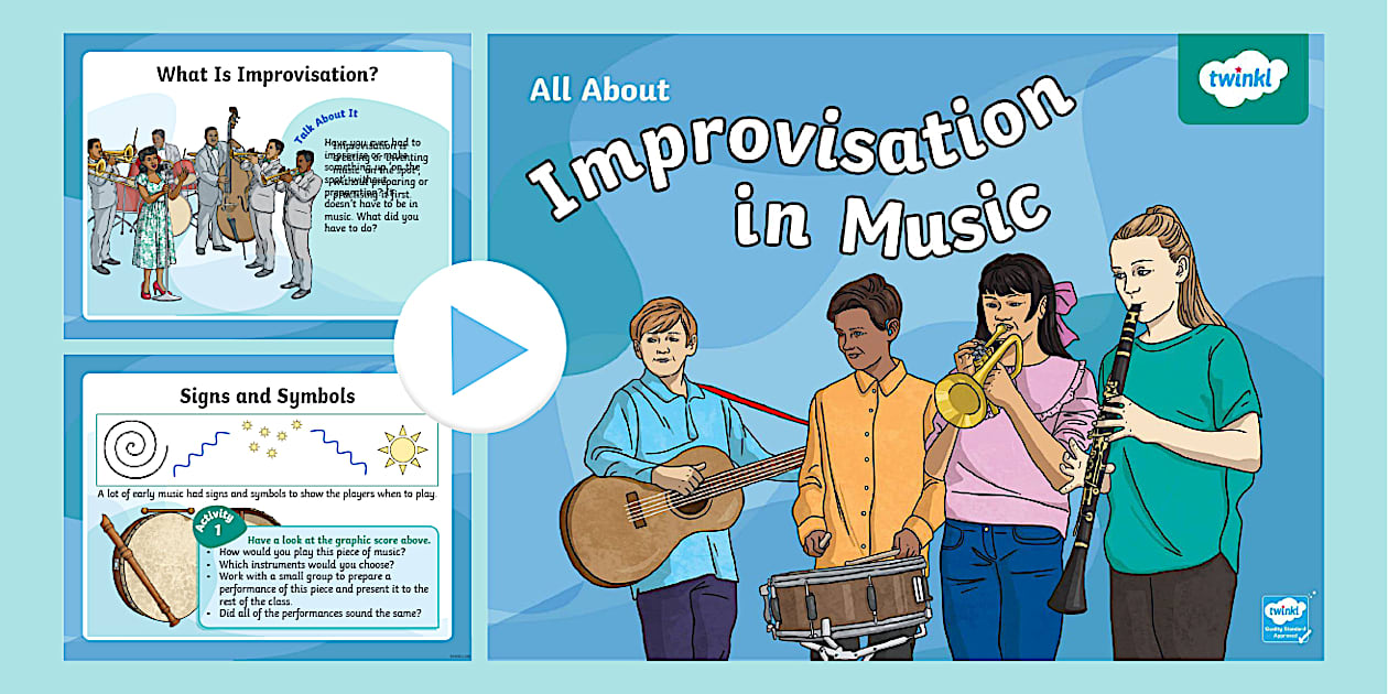 👉 KS2 All About Improvisation in Music PPT (teacher made)