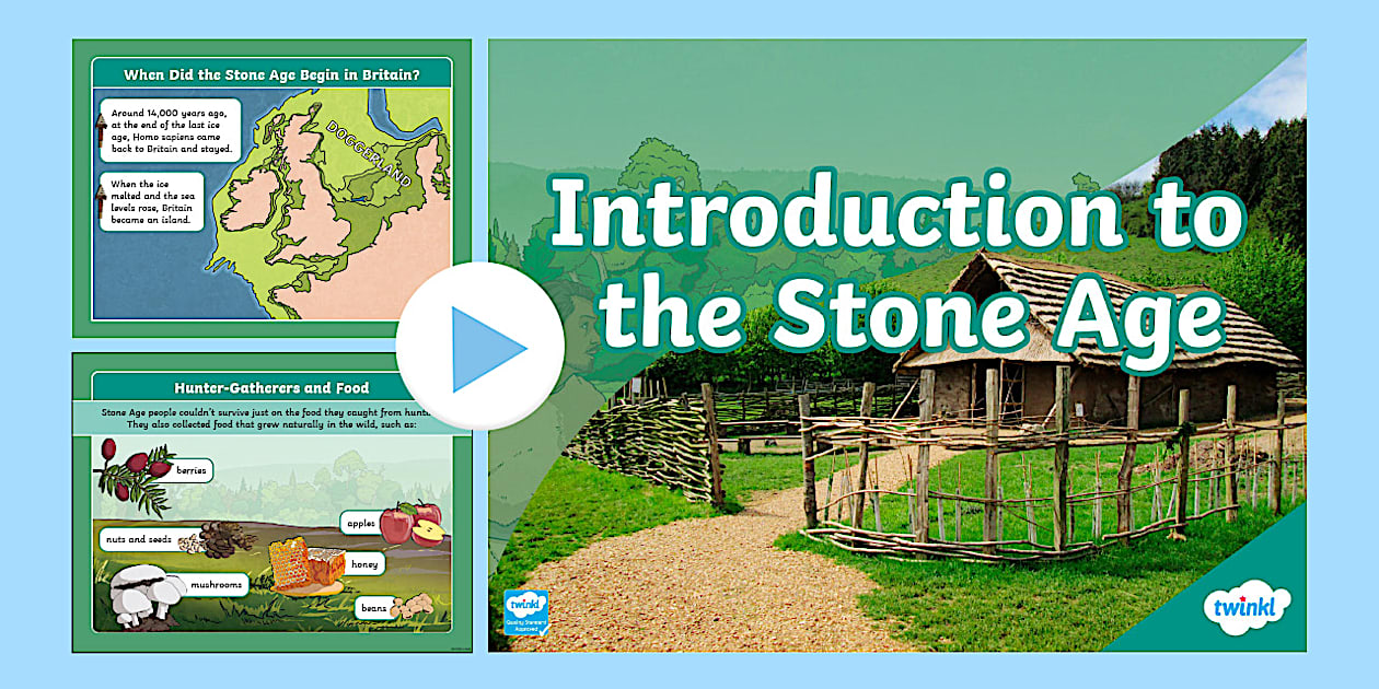 Introduction to the Stone Age - Presentation | Twinkl