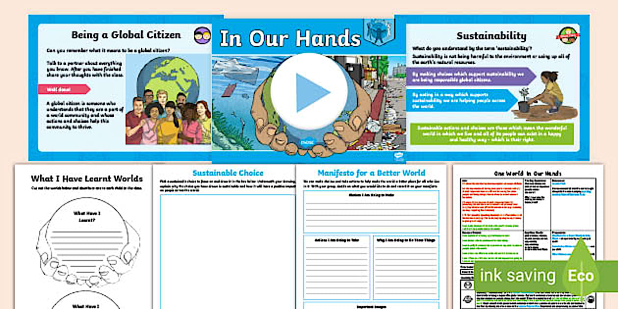 PSHE: UKS2 One World - Lesson Pack 6 (teacher made) - Twinkl