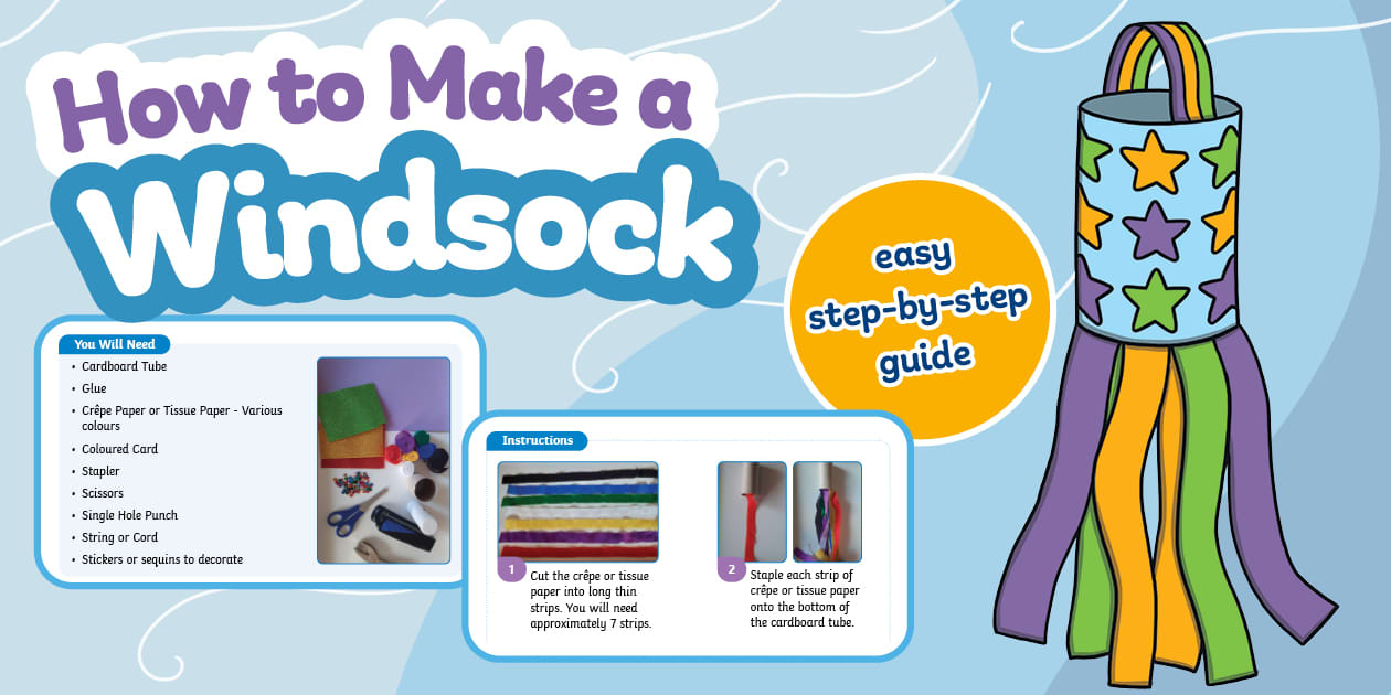 How to Make a Windsock