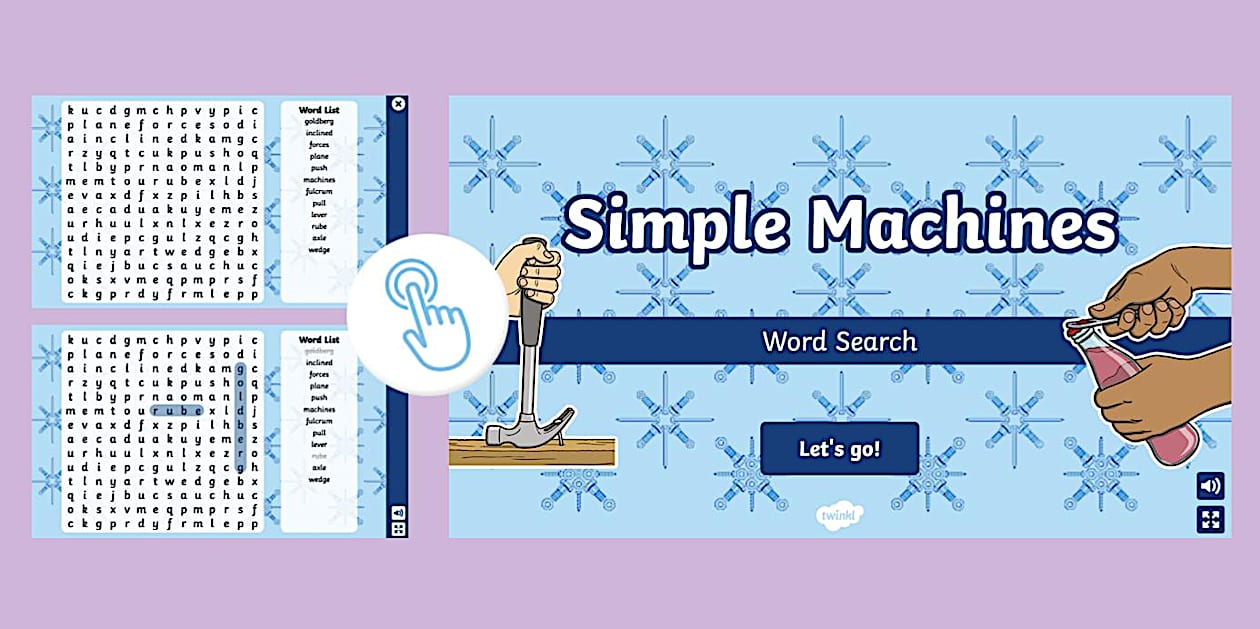 Simple Machines Interactive Word Search (profesor hizo)
