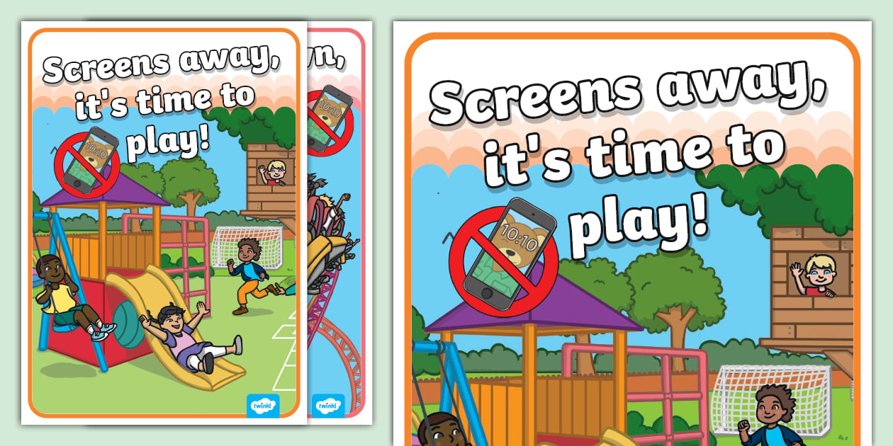 Foundation Phase Robotics and Coding - Posters: Screen Time