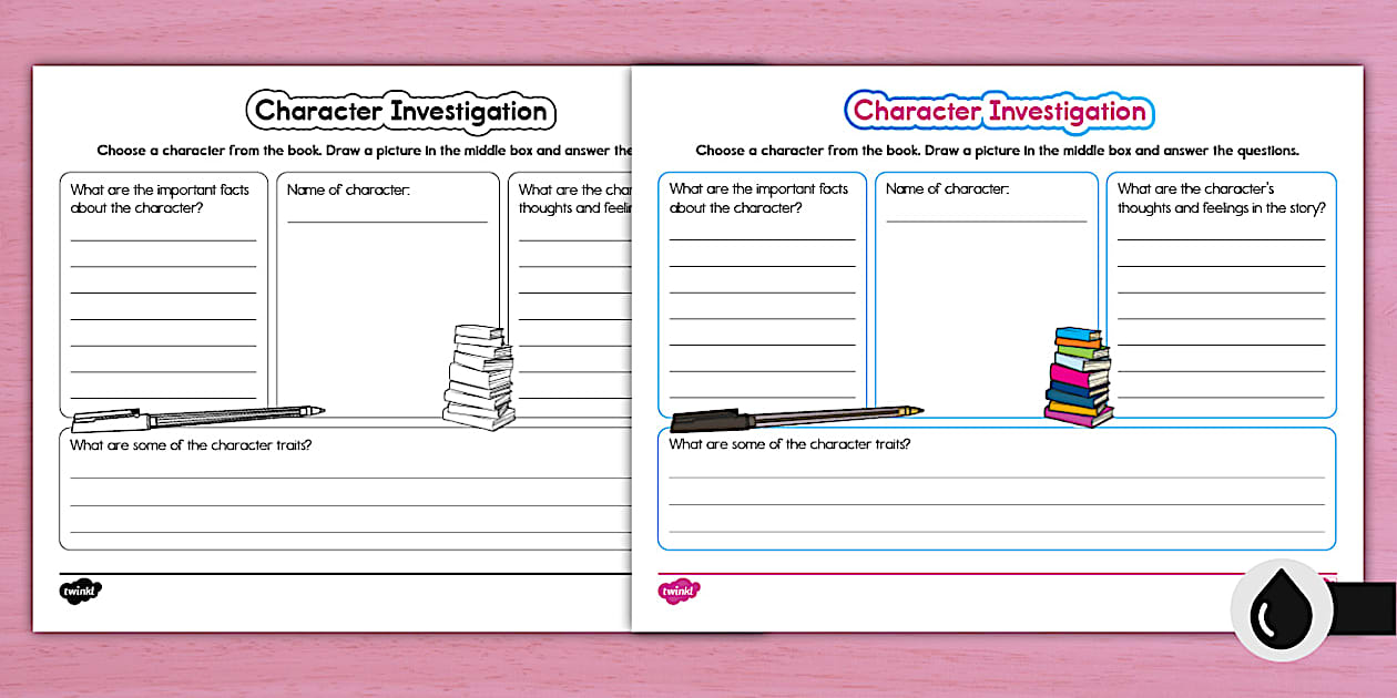Reading Comprehension Canada: Character Investigation