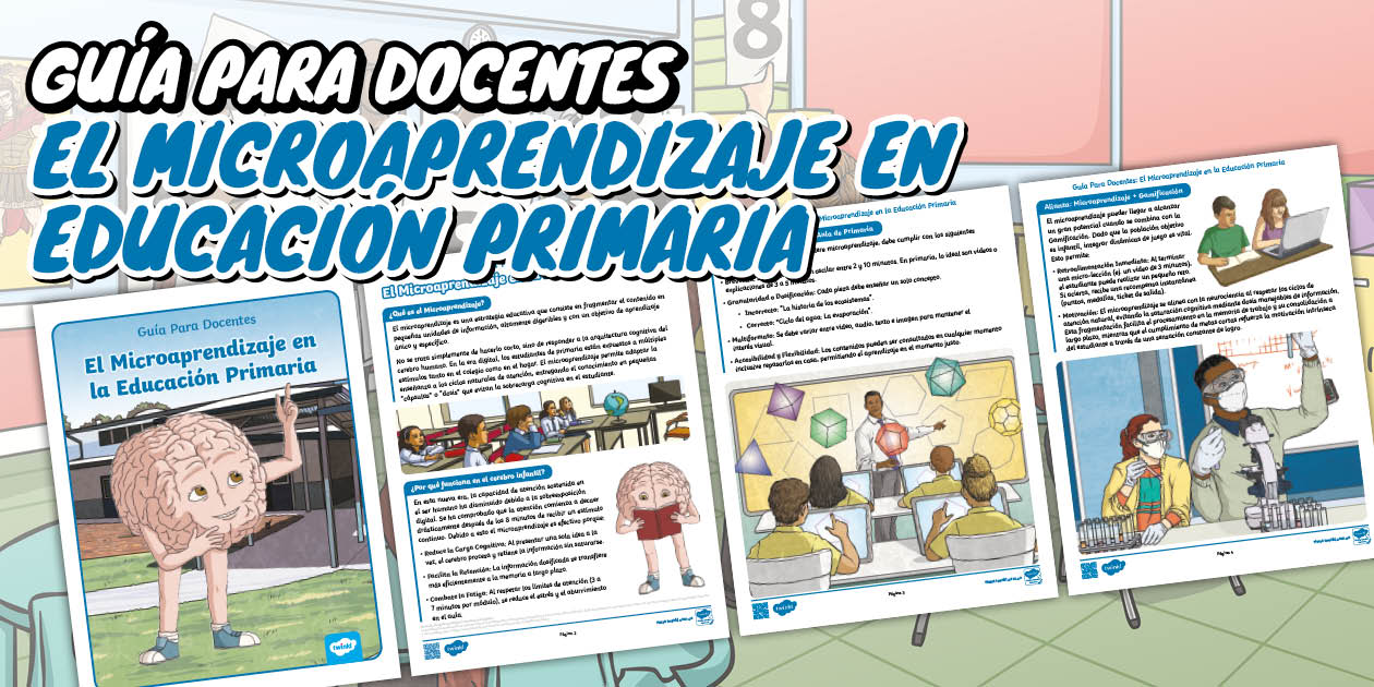 Guía Microaprendizaje en Primaria - Twinkl Colombia