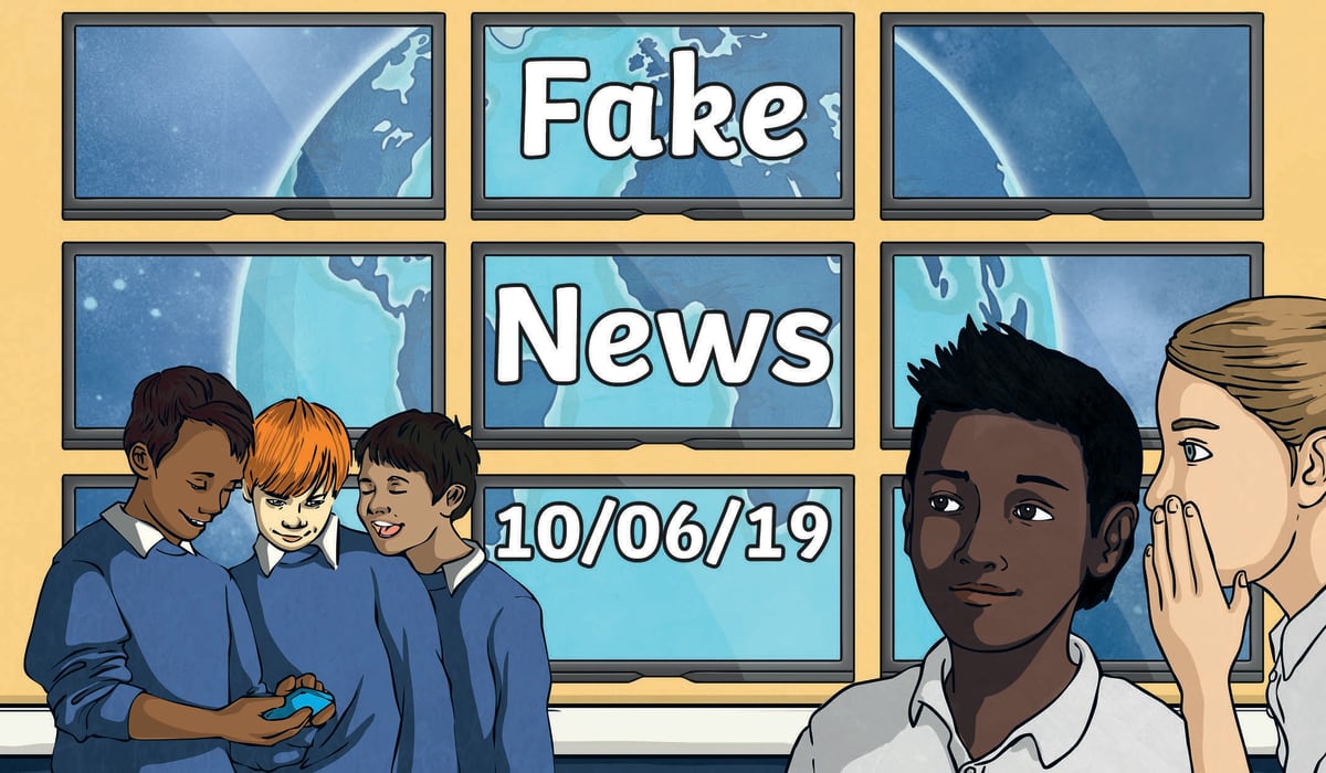 Fake News Quiz - Twinkl NewsRoom - Twinkl