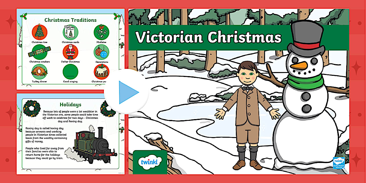 Christmas in Victorian Times | PowerPoint (teacher made)