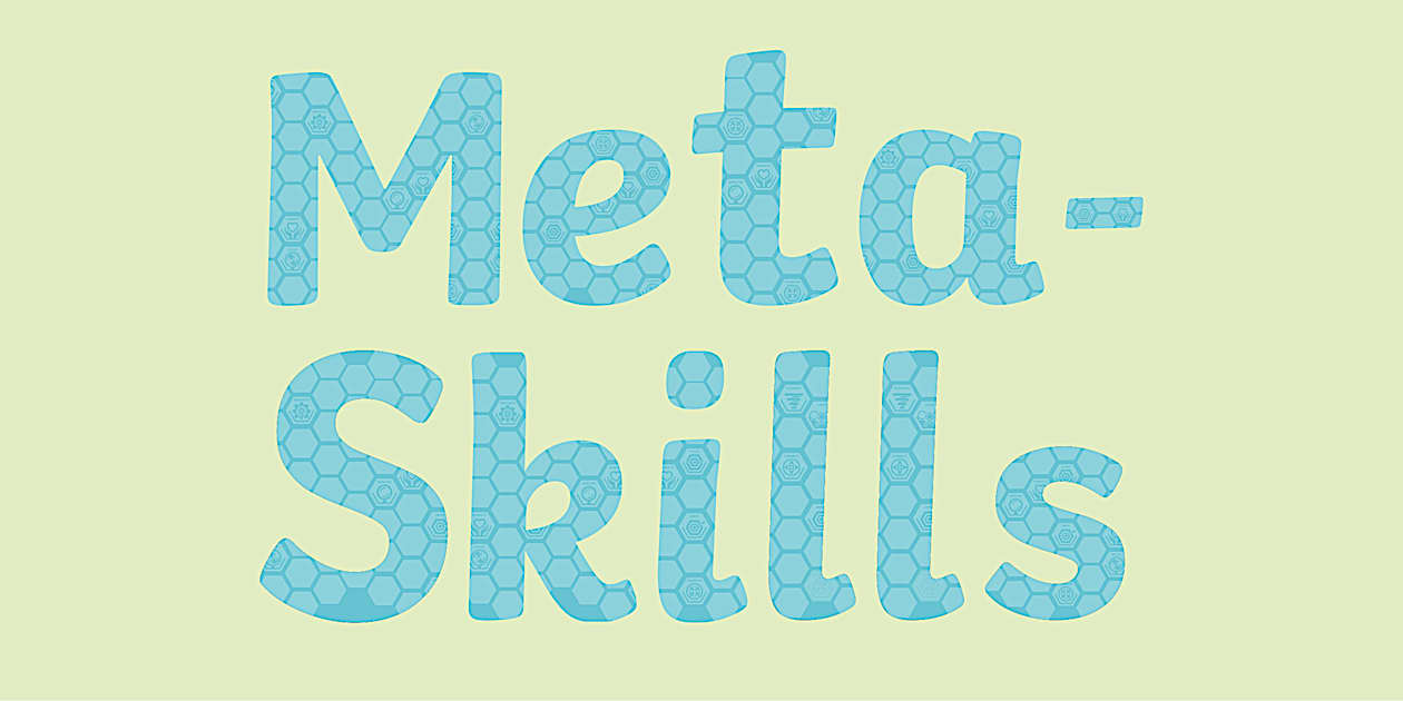 Meta-Skills Display Lettering (Lehrer gemacht) - Twinkl