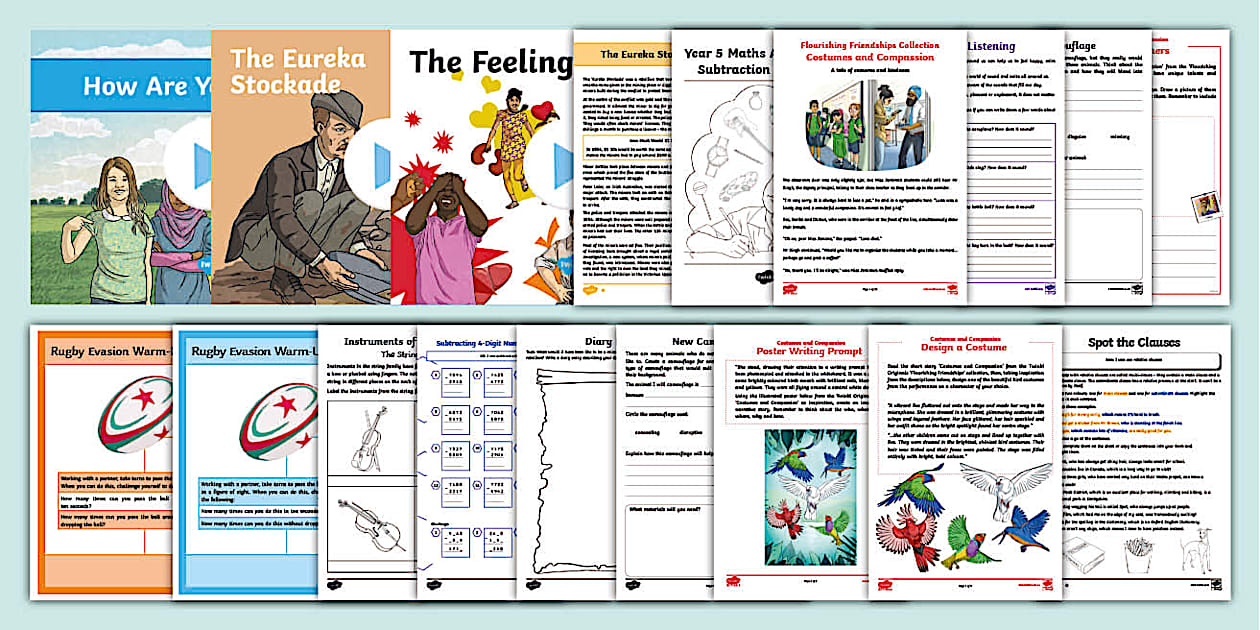 Year 5 Term 1 Week 2 Remote Home Learning Pack - Twinkl