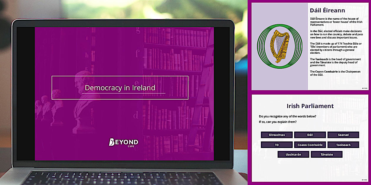 Democracy in Ireland PowerPoint (l'enseignant a fait)