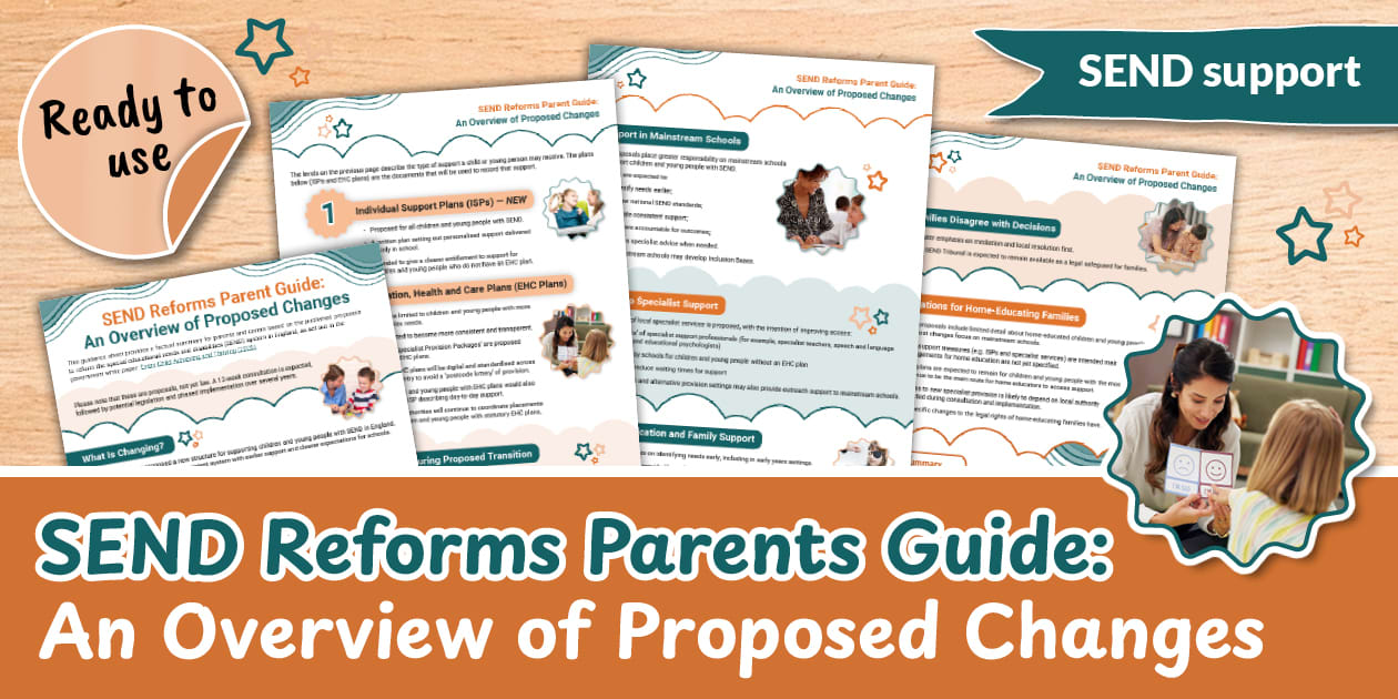 SEND Reforms Parent Guide
