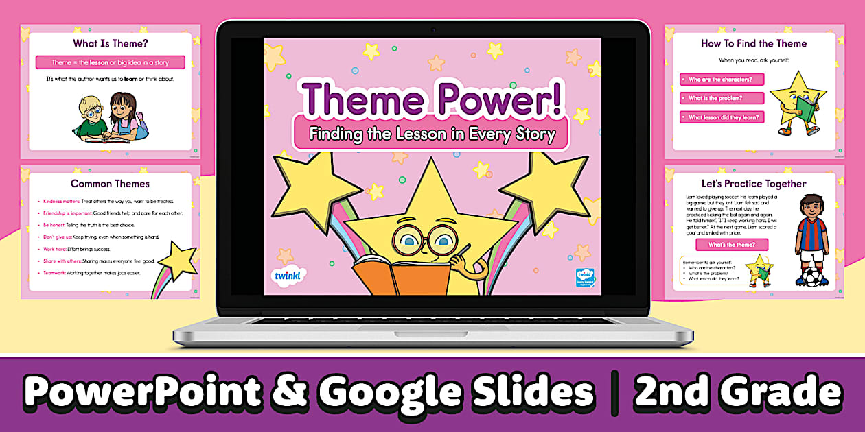 Theme Power Finding the Lesson in Every Story Slideshow