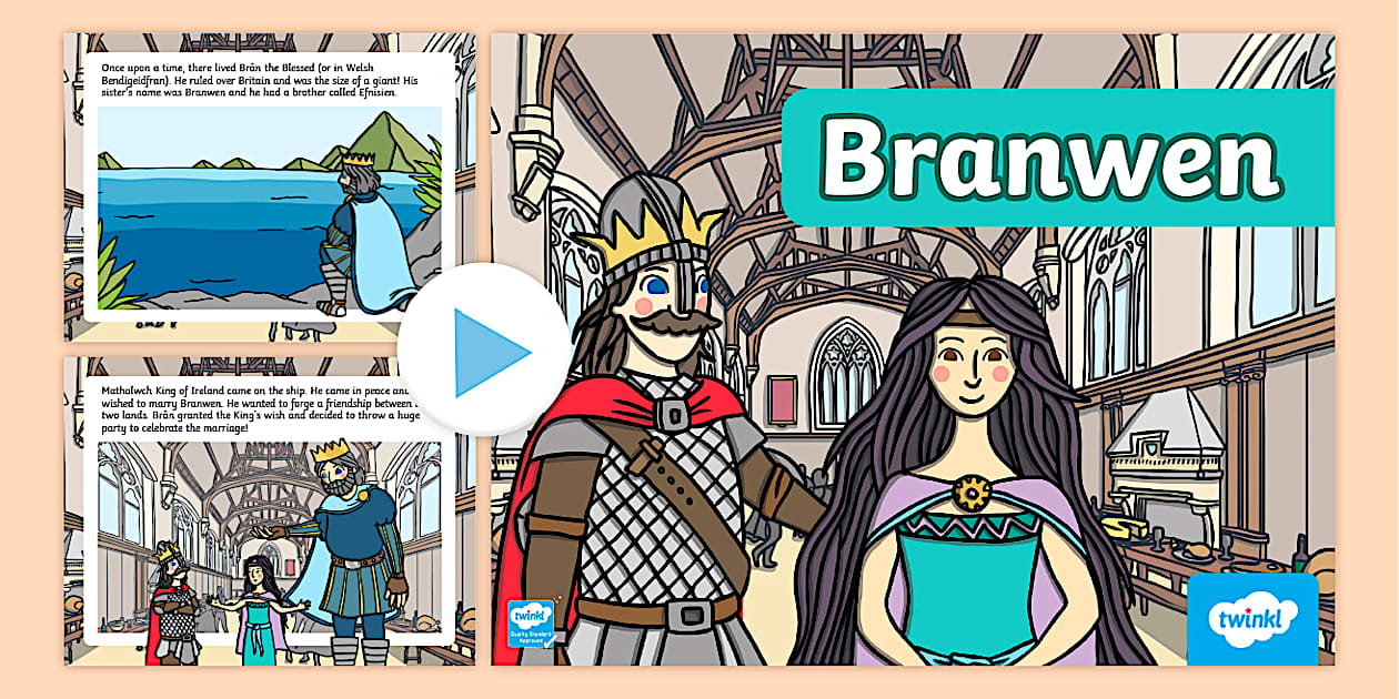Branwen Story PowerPoint Branwen Story PowerPoint