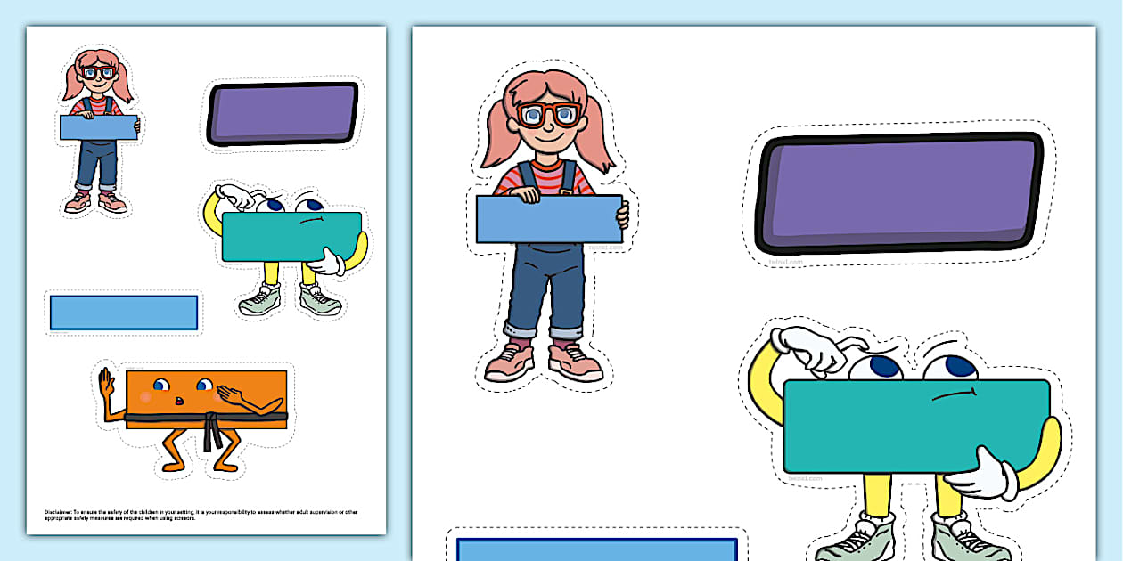 Subtraction Clip Art Cut-Outs (teacher made) - Twinkl
