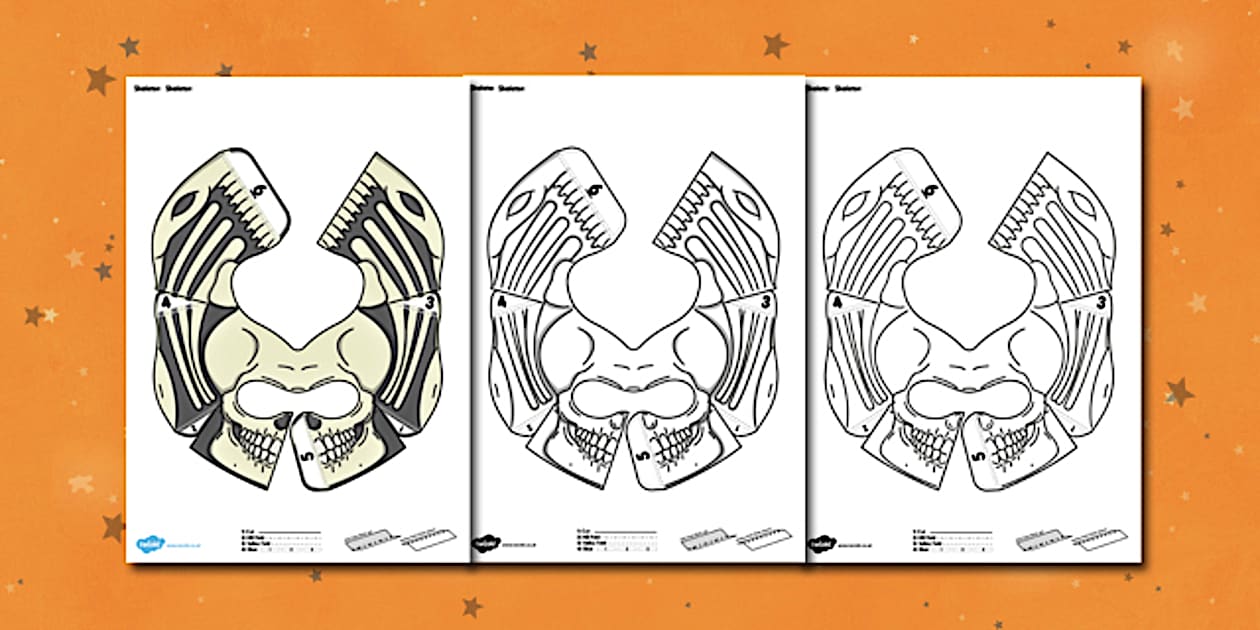 Halloween Skeleton Bee Bot Jacket - Twinkl