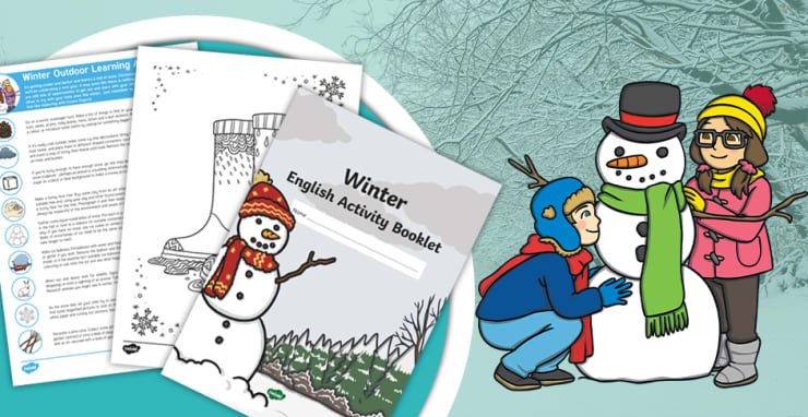 Winter Teaching Resources - December - Twinkl