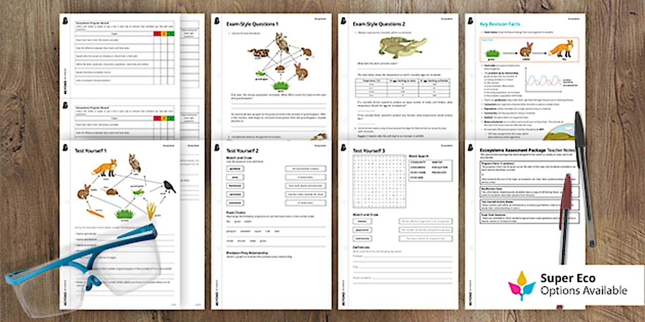 Ecosystems Assessment Pack - Beyond Secondary Resources