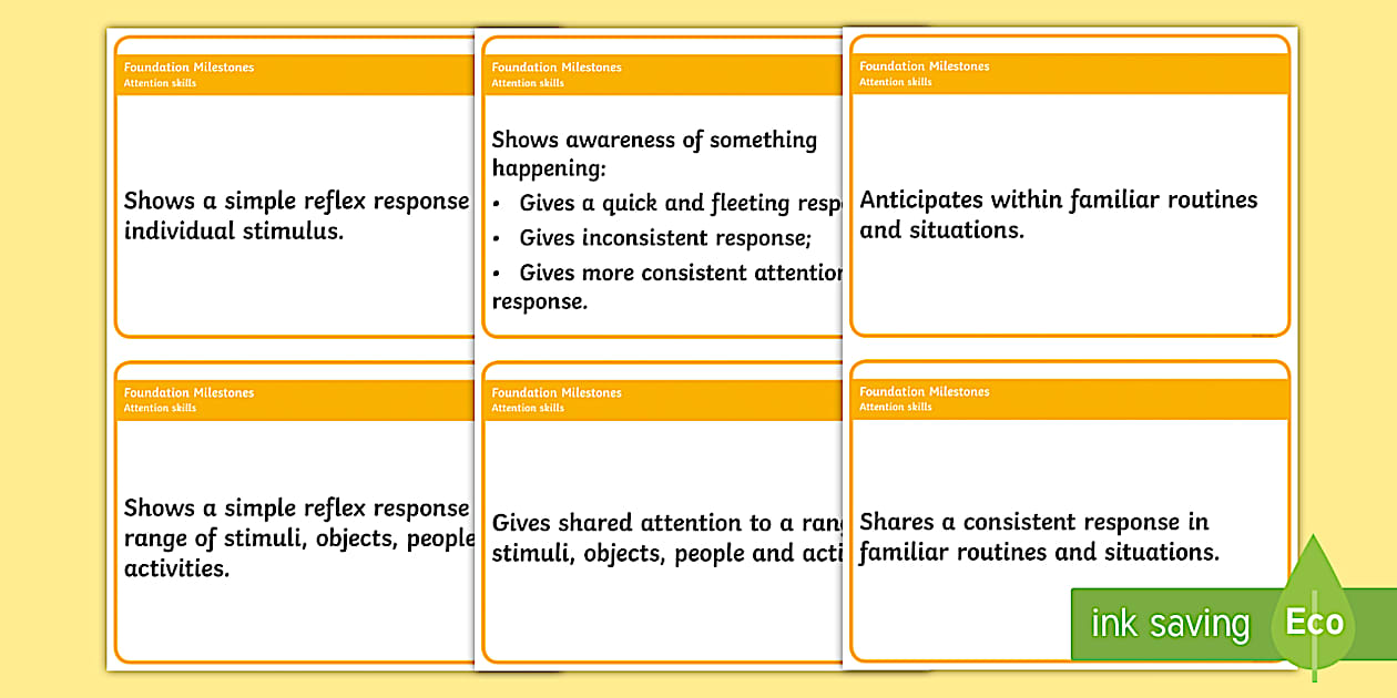CfE Pre-Early Level Foundation Milestones to Support Learners with Complex