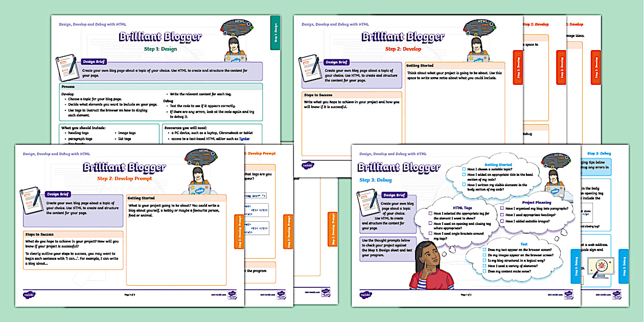 UKS2 Design, Develop and Debug with HTML: Brilliant Blogger UKS2 Design, Develop and Debug with HTML: Brilliant Blogger
