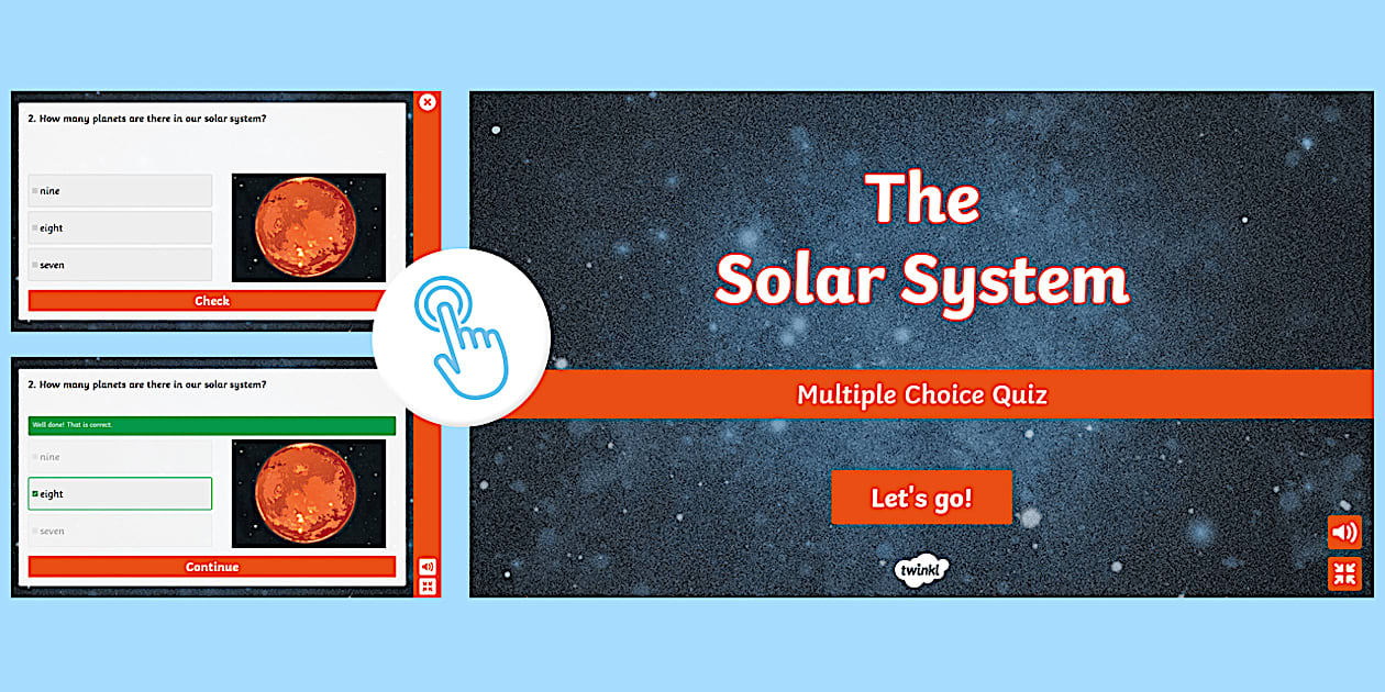 The Solar System Quiz KS2 | Twinkl Go - Twinkl